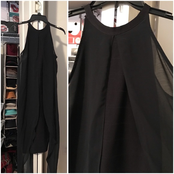 VENUS | Dresses | Lbd Halter Bandage Dress | Poshmark